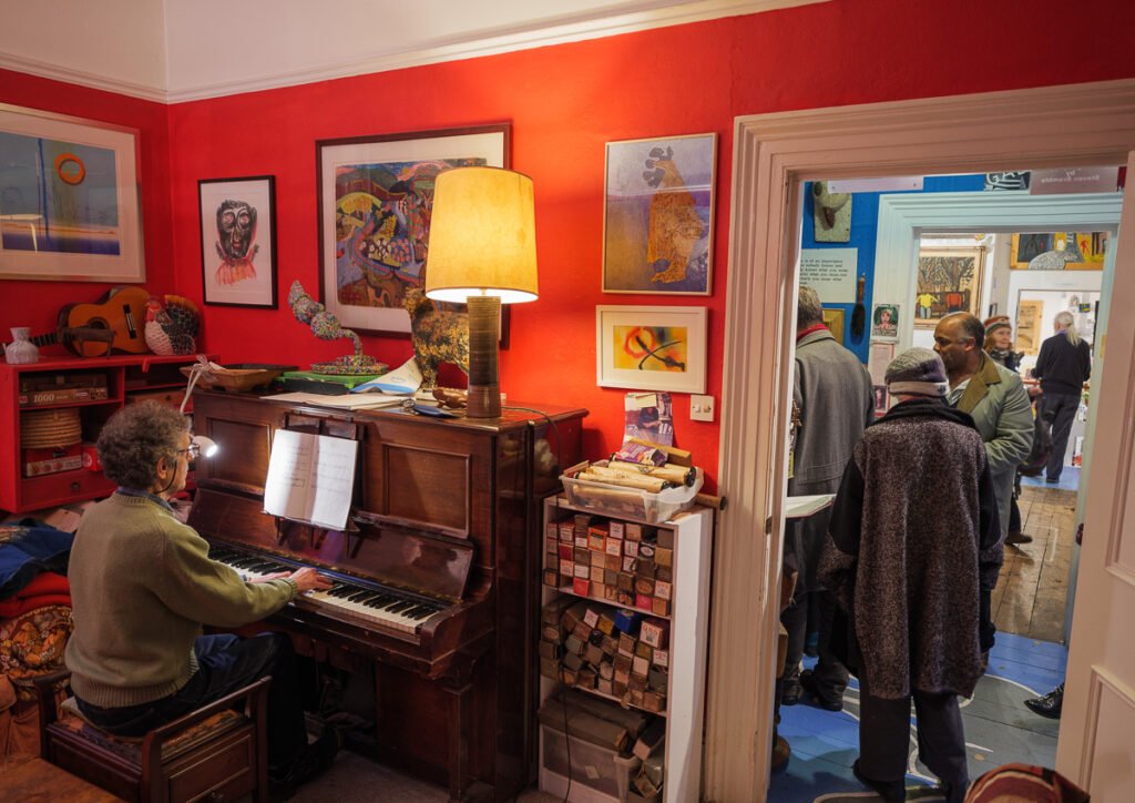 Studio 36 – A hive of artistic activity in Exeter
