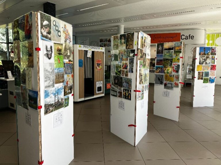 Studio 36 – A hive of artistic activity in Exeter