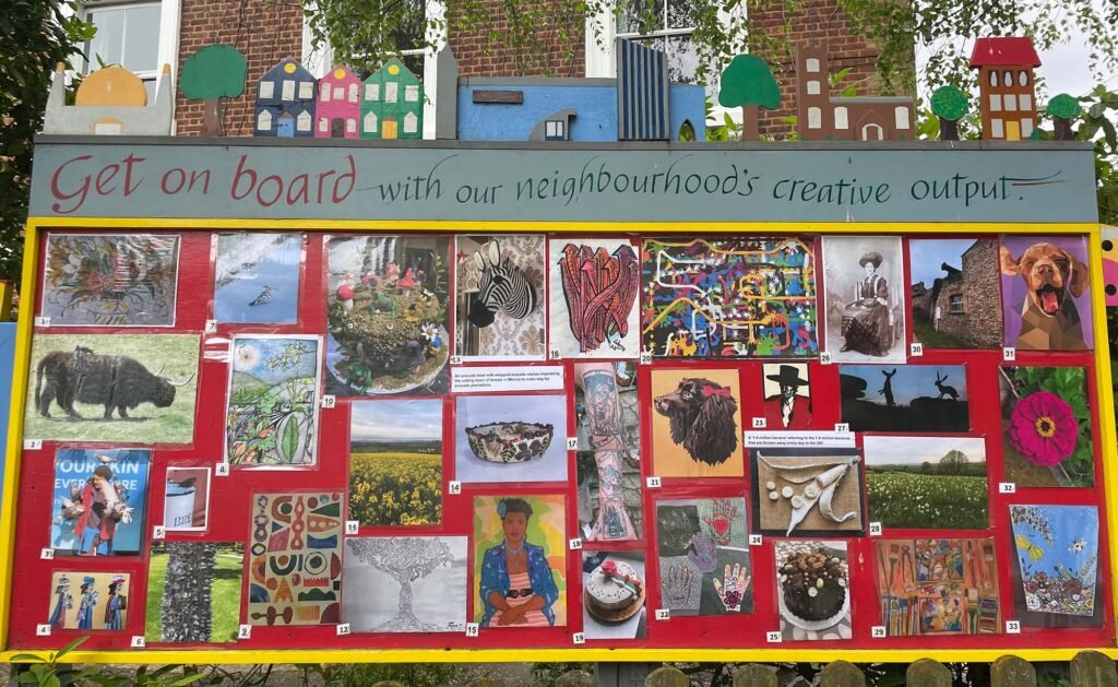 Studio 36 – A hive of artistic activity in Exeter