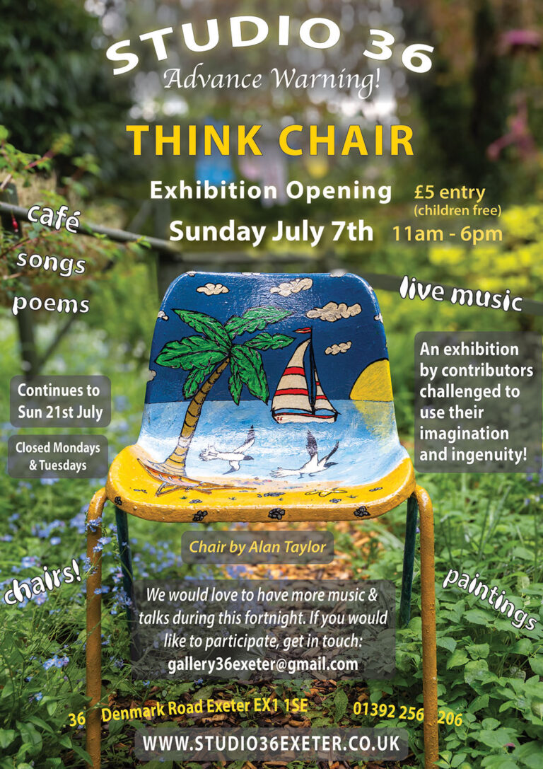 Studio 36 – A hive of artistic activity in Exeter