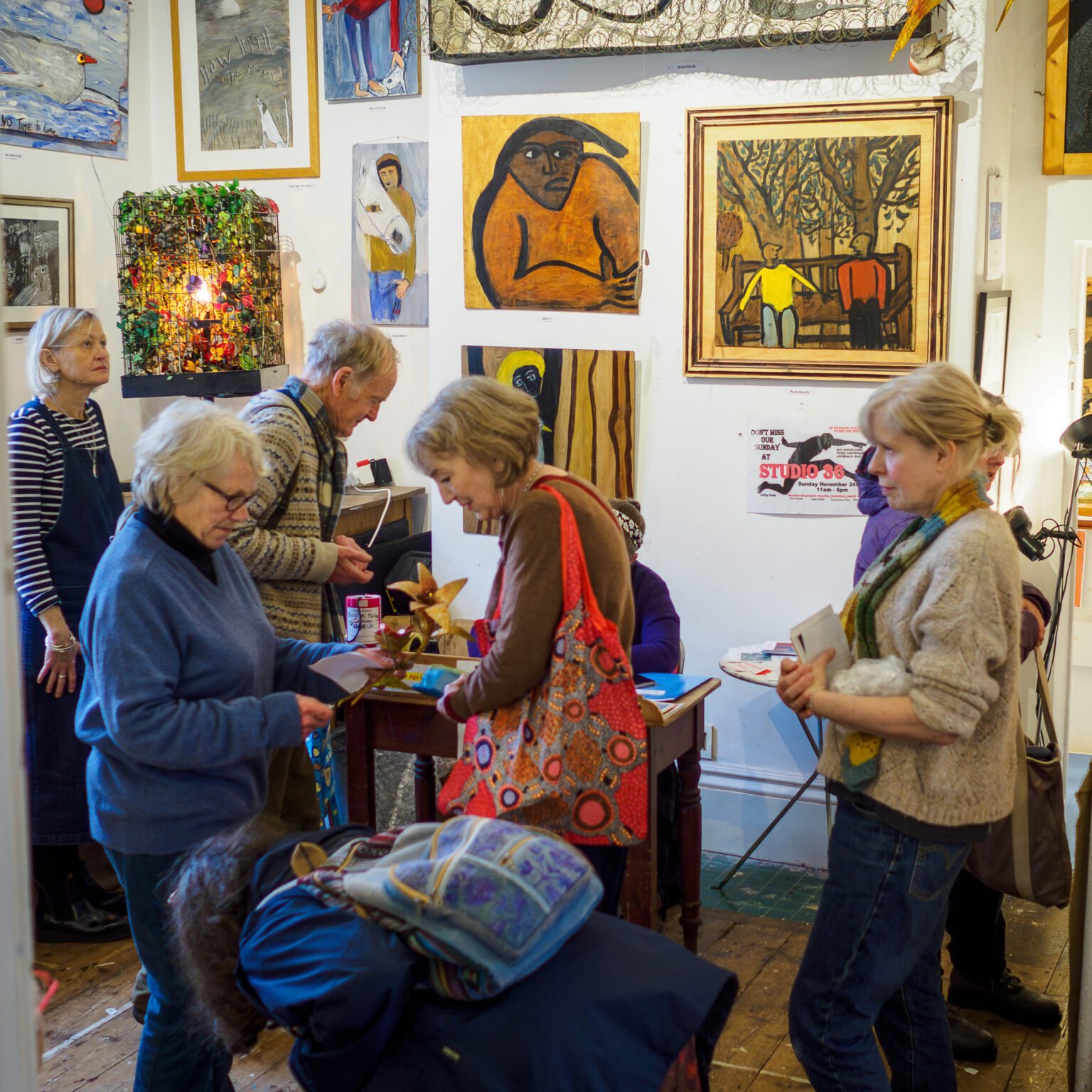 Studio 36 – A hive of artistic activity in Exeter