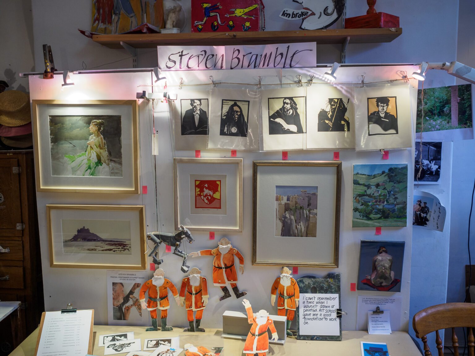 Studio 36 – A hive of artistic activity in Exeter
